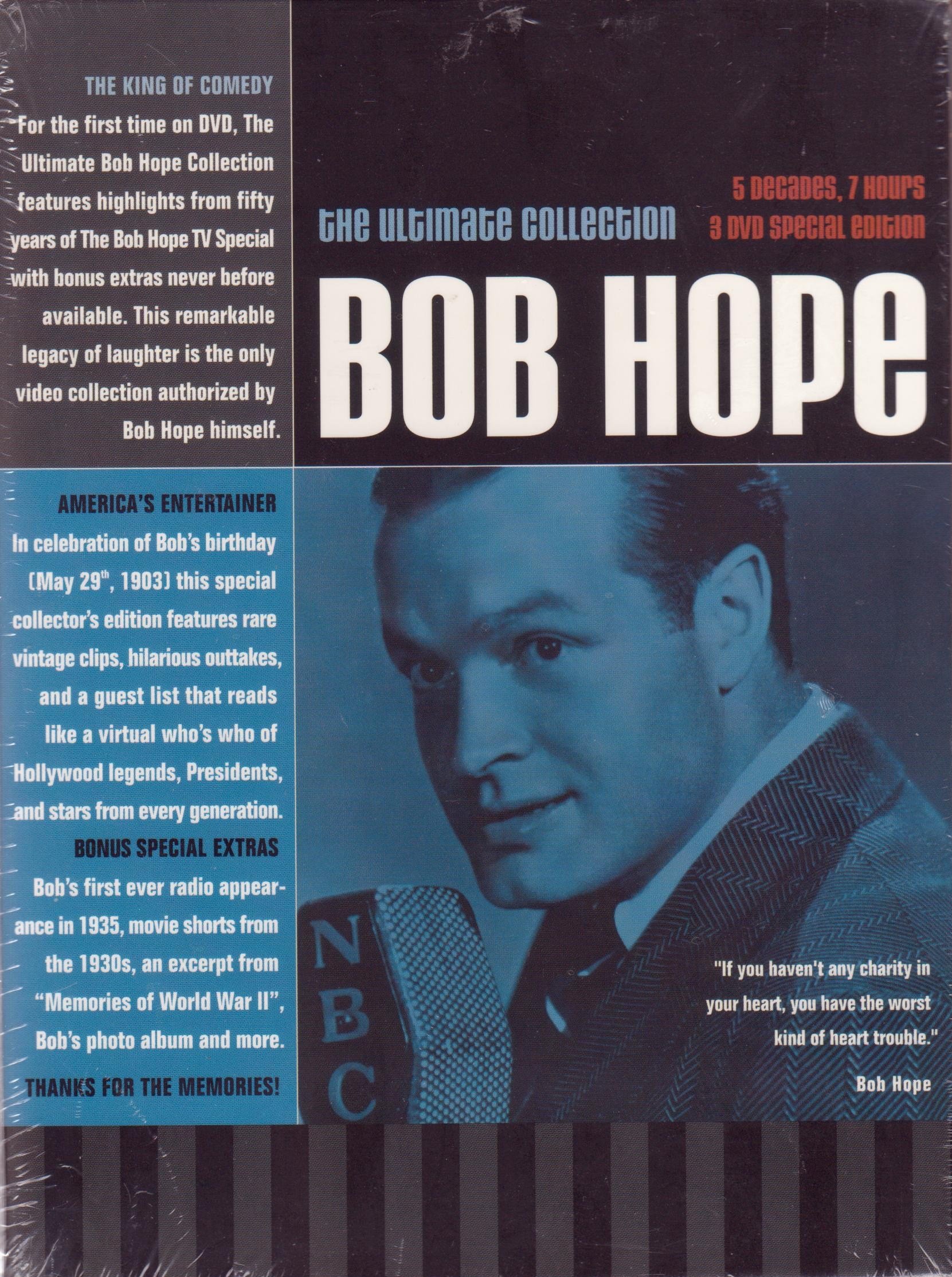 Amazon.co.jp: Bob Hope: The Ultimate Collection : DVD