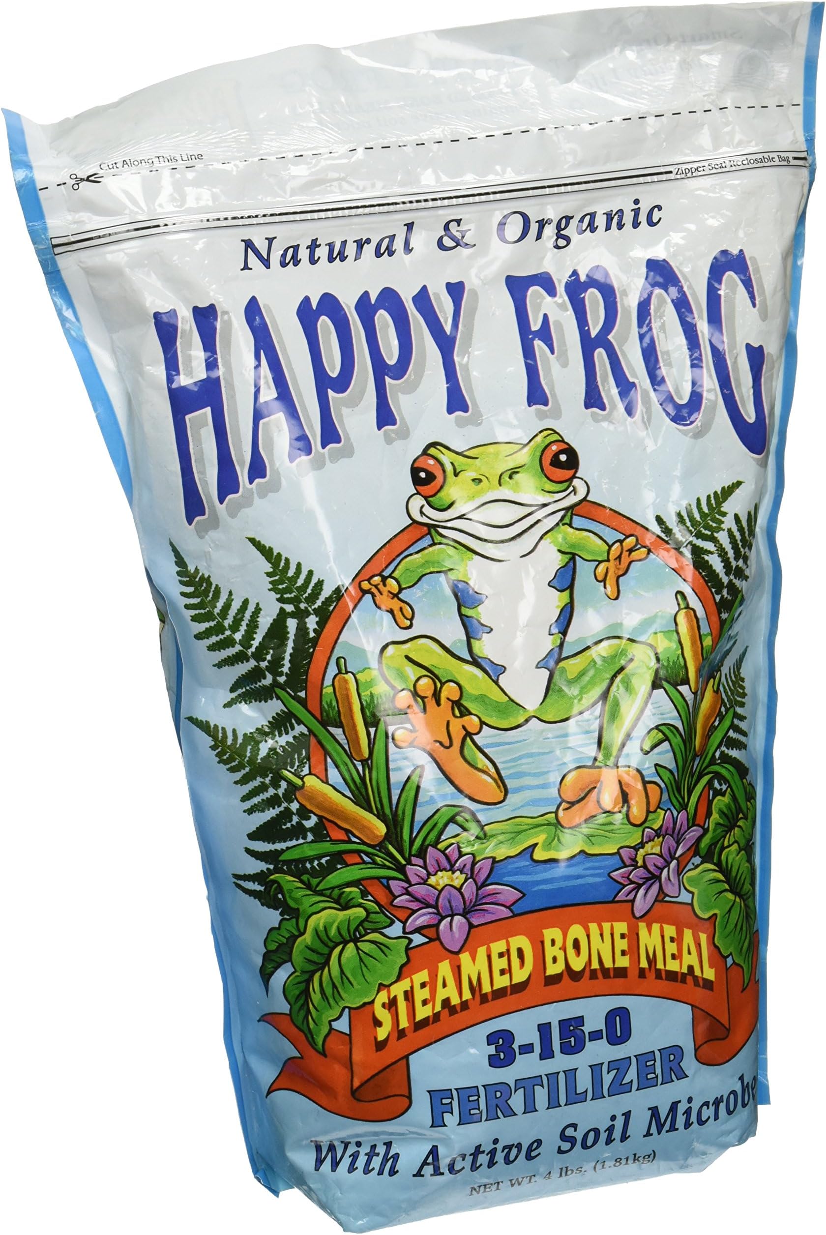 Amazon.com : Hydrofarm Fox Farm FX14057 FoxFarm Happy Frog Steamed Bone ...