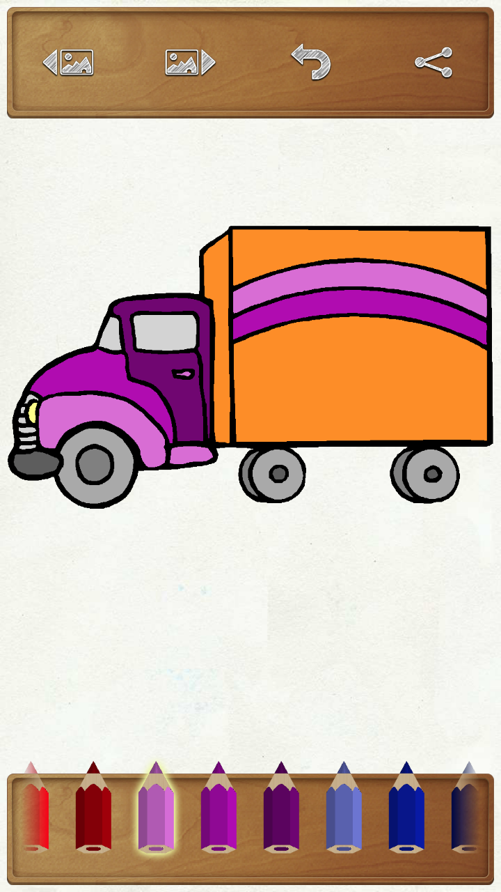 Cars Coloring Book - App on Amazon Appstore