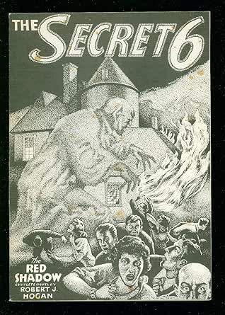 SECRET 6 #1 1986 - RED SHADOW PULP REPRINT LIMITED TO 500 -VG at Amazon ...