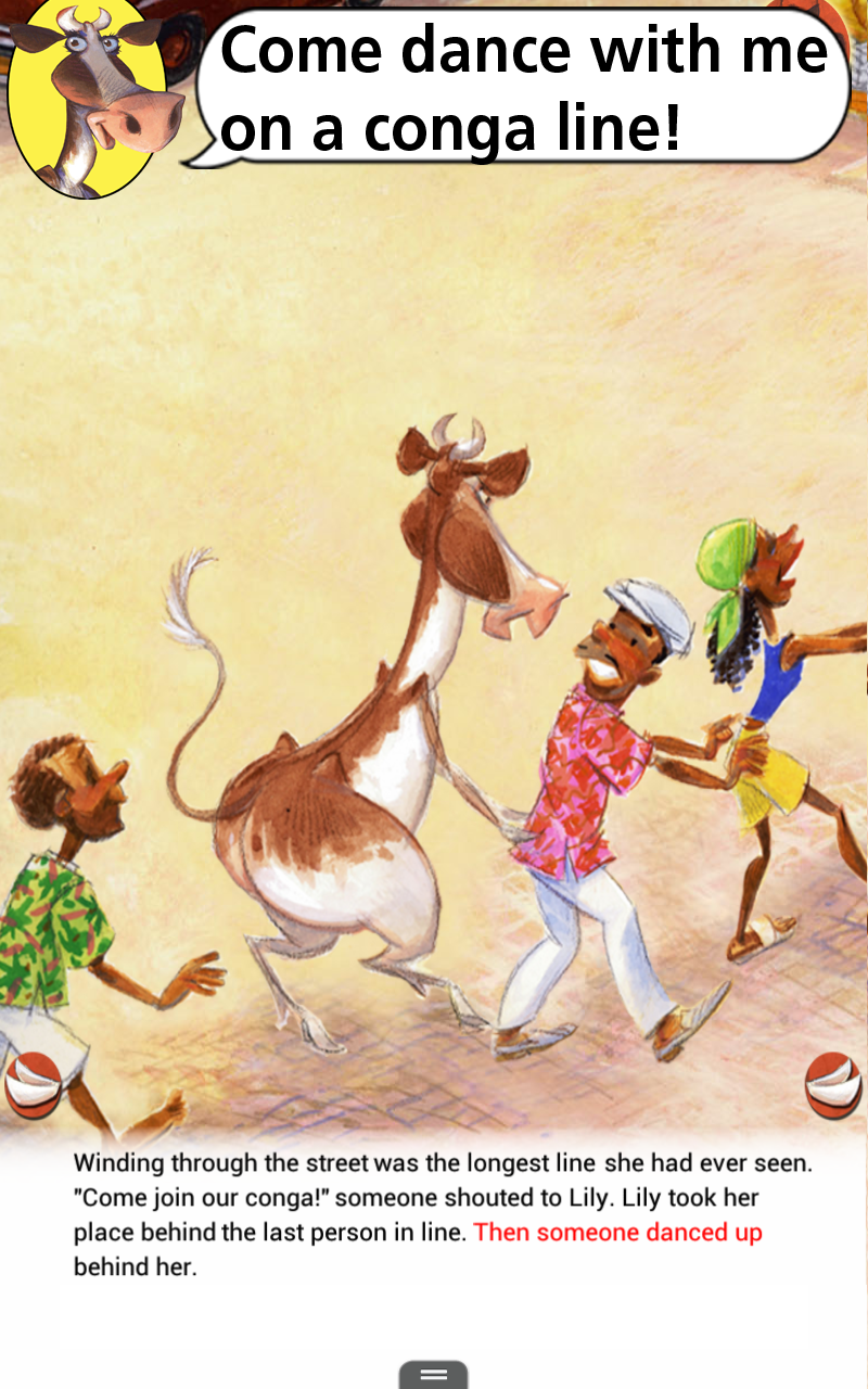 Prancing, Dancing Lily - An Interactive Storybook by Marsha Diane ...