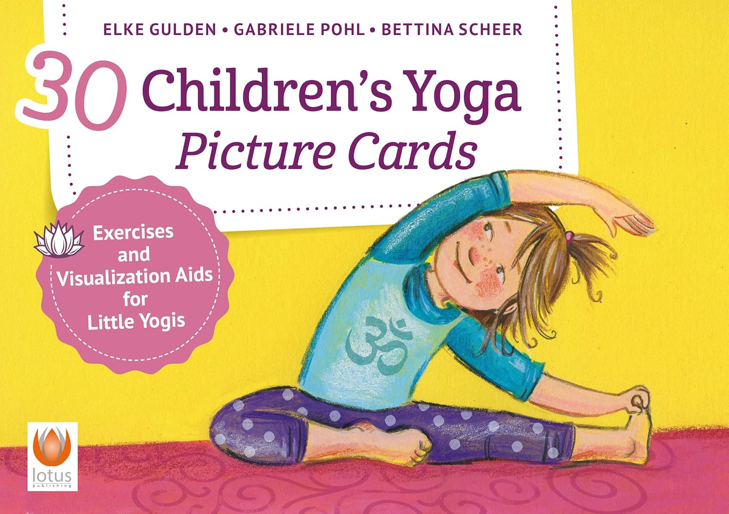 30 Children's Yoga Picture Cards: Gulden, Elke, Pohl, Gabriele, Scheer ...