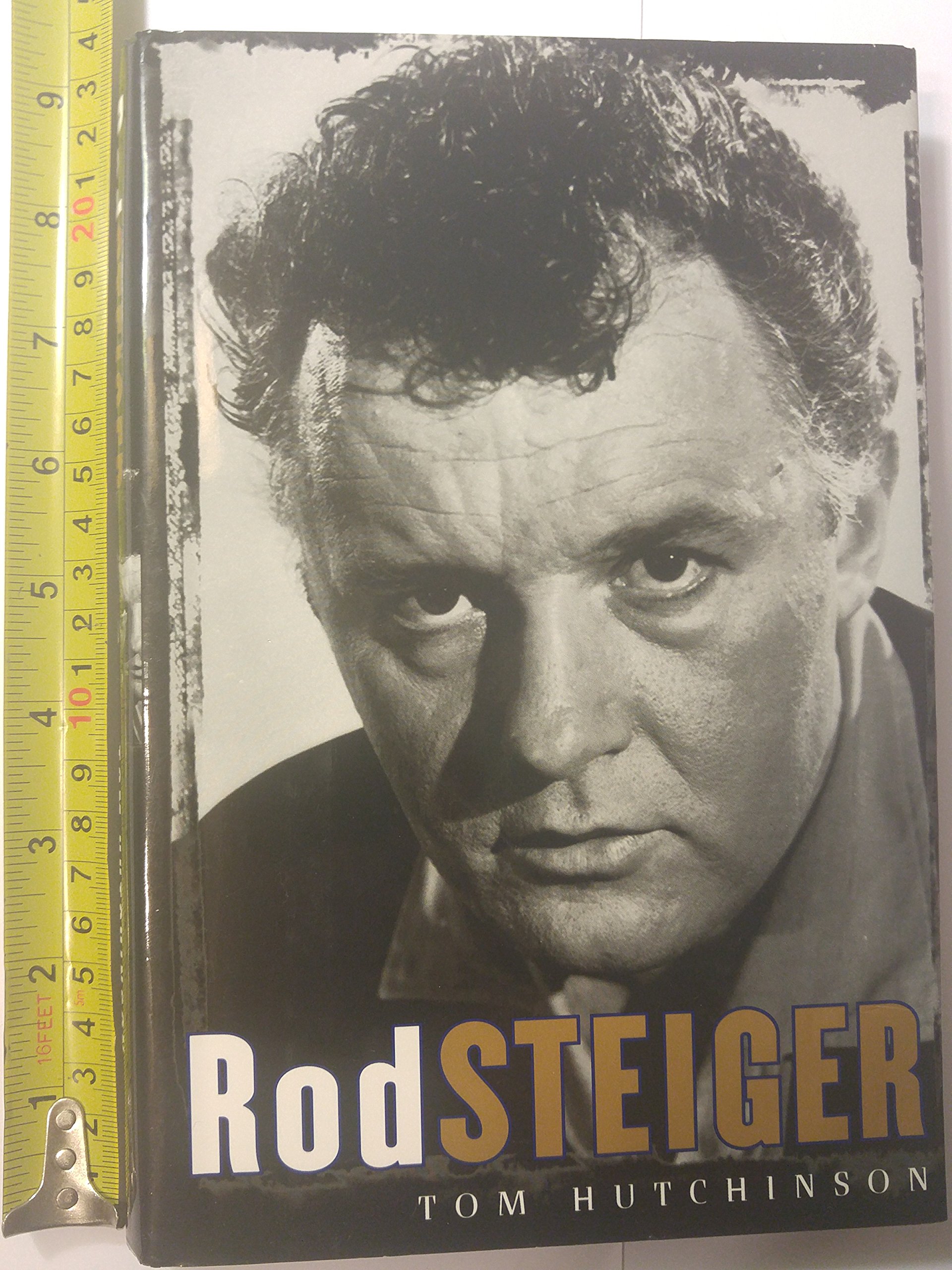 Rod Steiger: Memoirs of a Friendship: Hutchinson, Tom, Bradbury, Ray ...