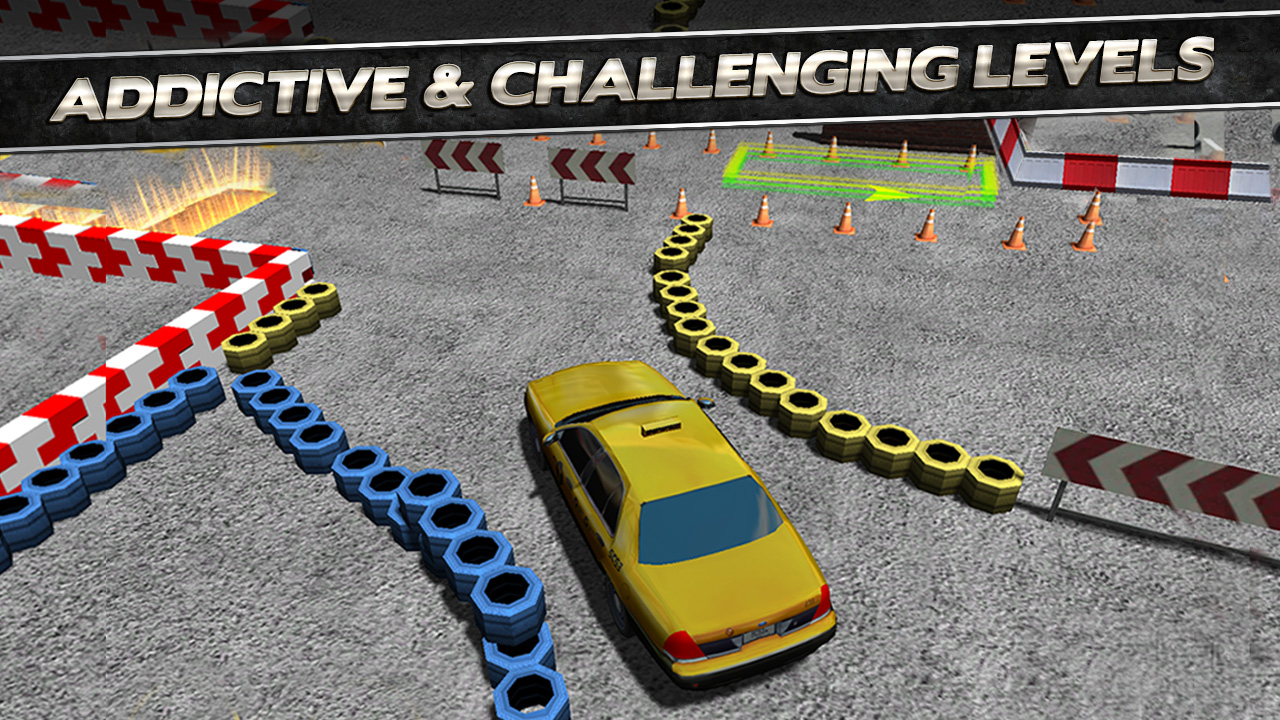 3D Taxi Parking Simulator - Free Car Driving Test Game - App on Amazon ...