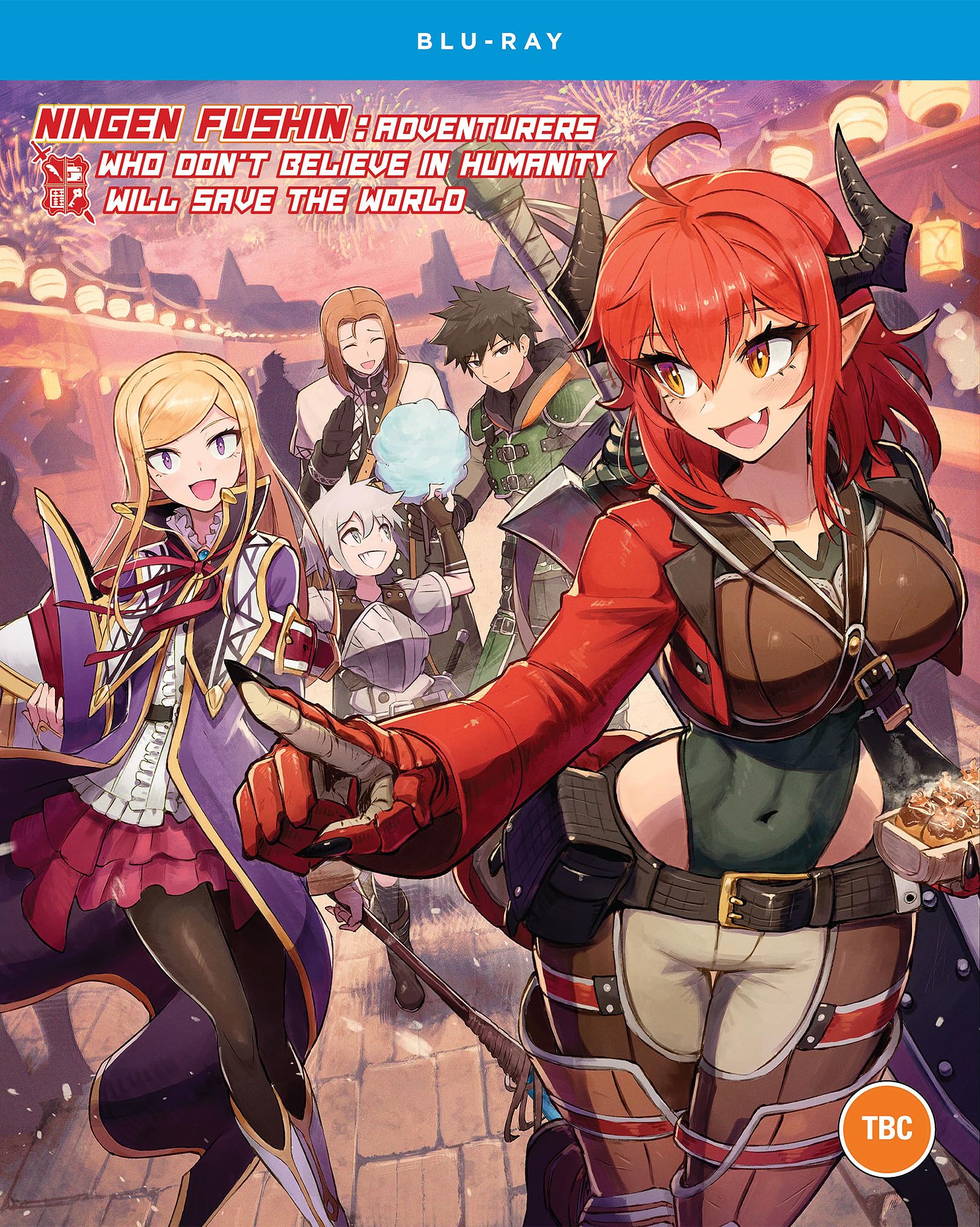 Ningen Fushin Adventurers Who Dont Believe In Humanity Will Save ...