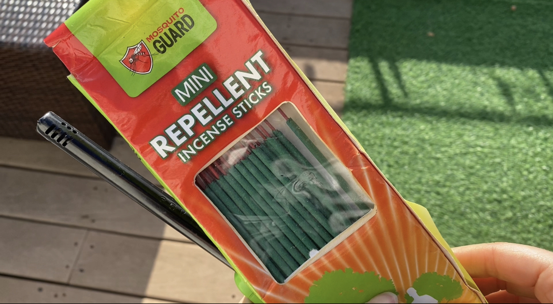 Watch Mosquito Guard Repellent Sticks - How To Use on Amazon Live