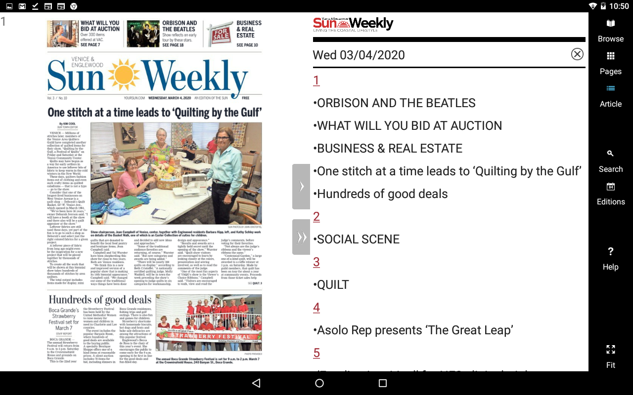 Sun Weekly - App on Amazon Appstore