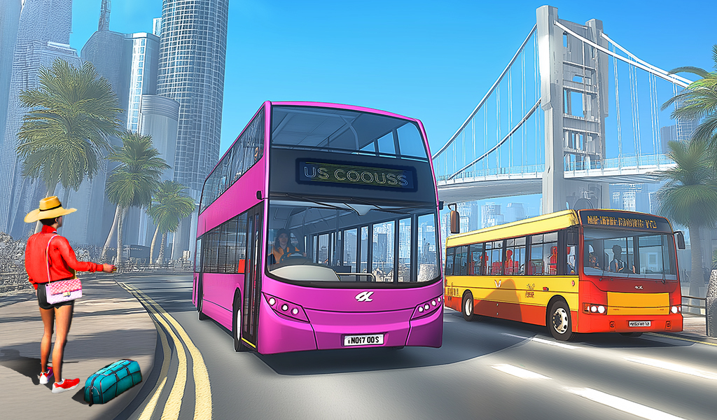 City Bus Simulator 2025: Drive, Park & Transport Passengers in an Open ...