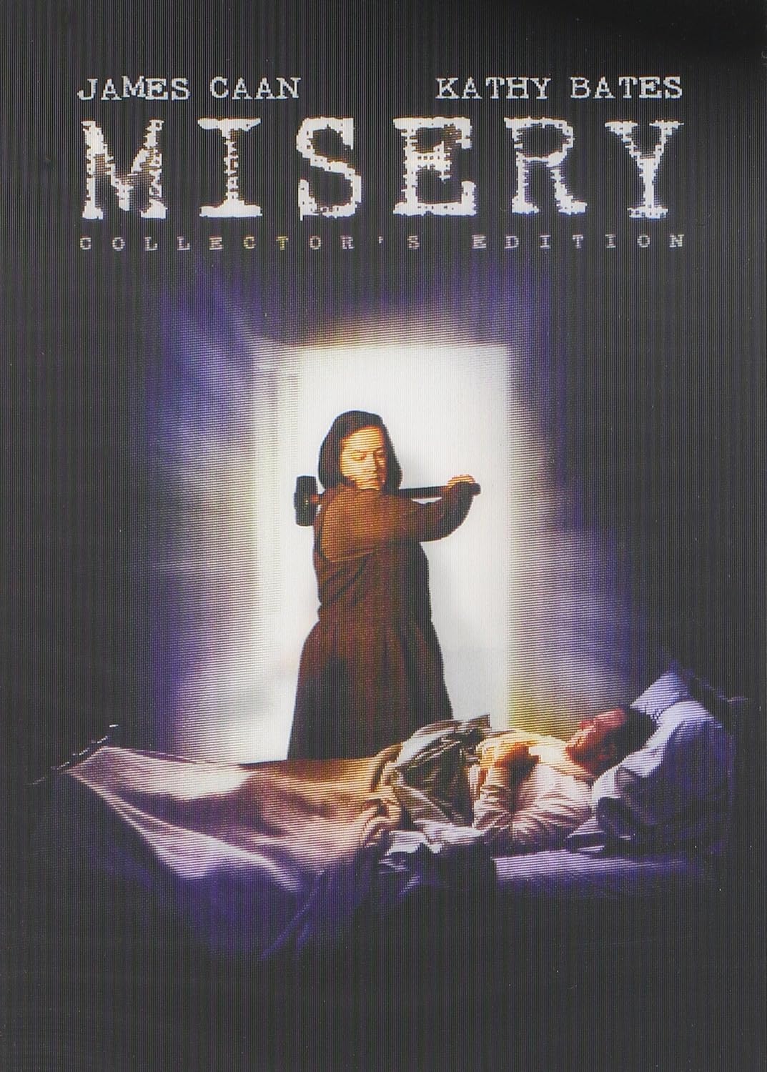 Misery [DVD] [1991] [Region 1] [US Import] [NTSC]: Amazon.co.uk: DVD ...