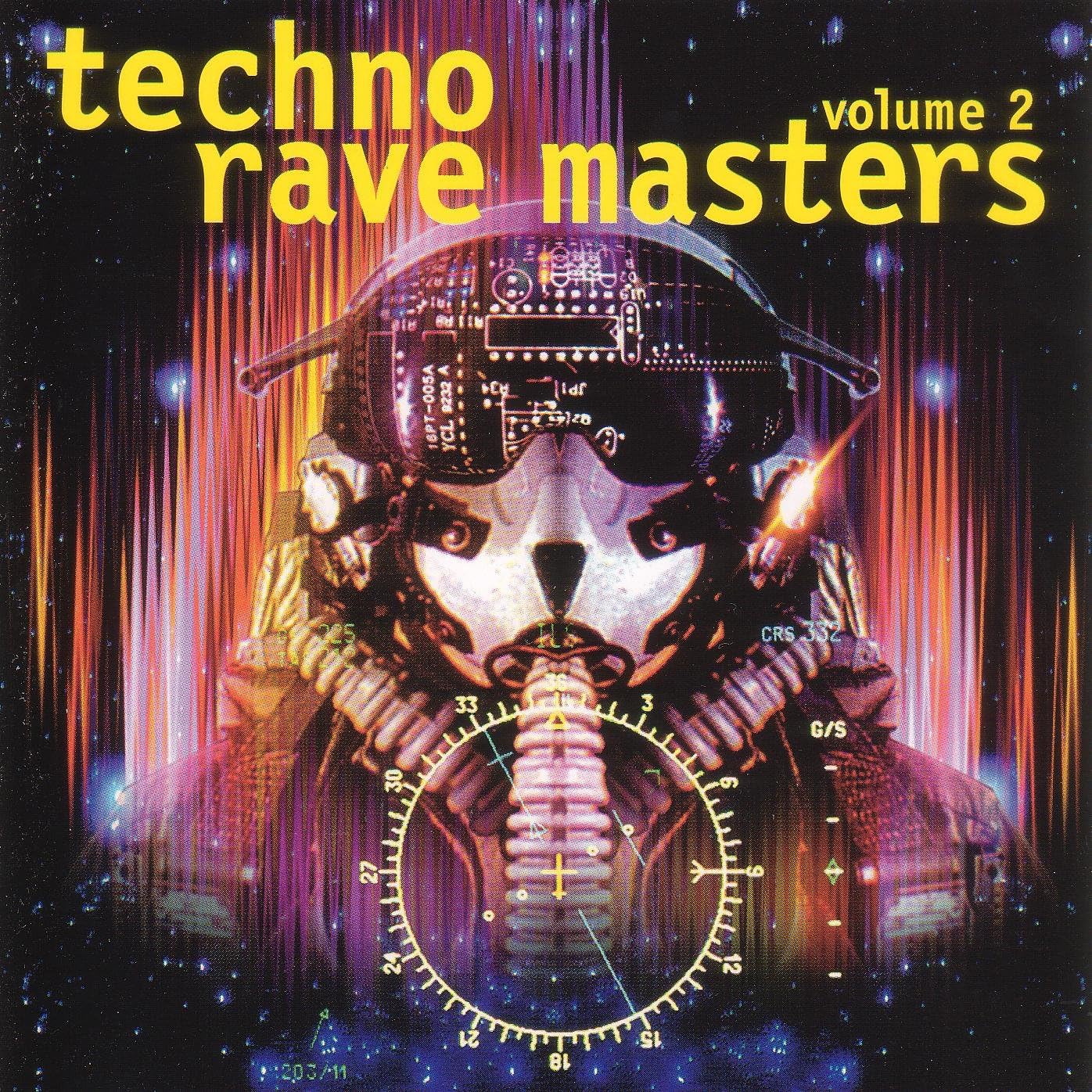 Techno Rave Masters Vol.2 by Diverse: Amazon.co.uk: CDs & Vinyl