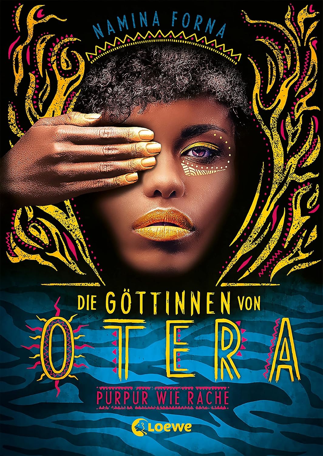 Die Göttinnen von Otera (Band 2) - Purpur wie Rache: Die fesselnde ...