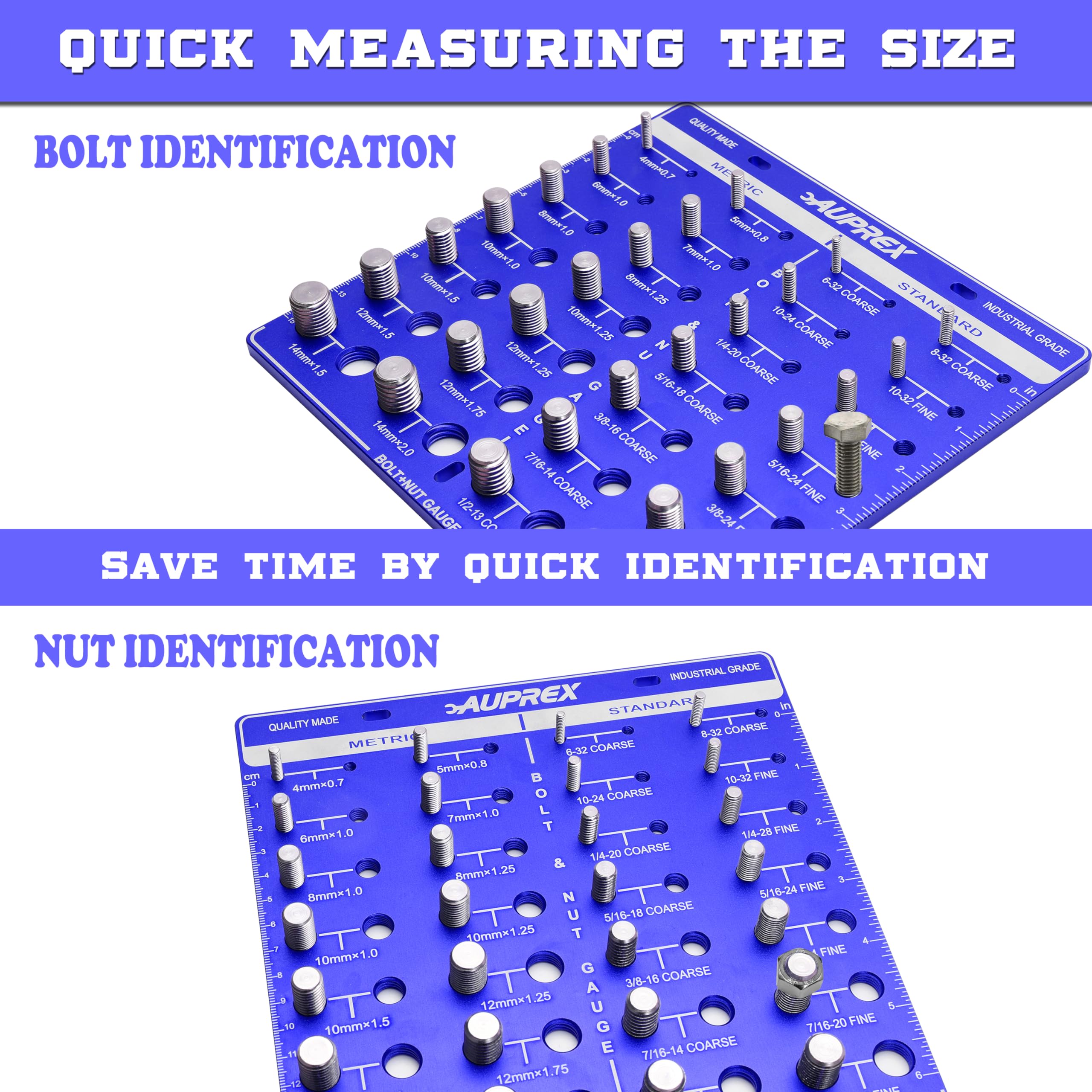 Snapklik.com : Thread Checker, Nut And Bold Thread Checker, 28 Bolt ...