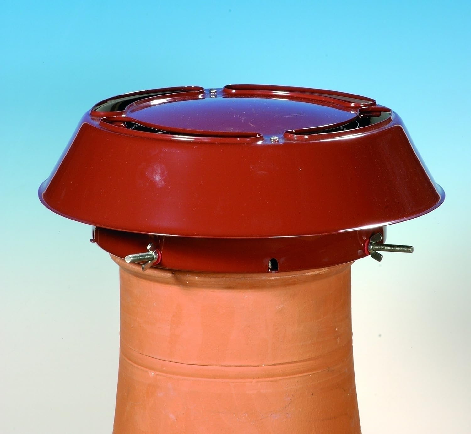Colt Top Trade Chimney Cowl anti down draught with rain entry ...