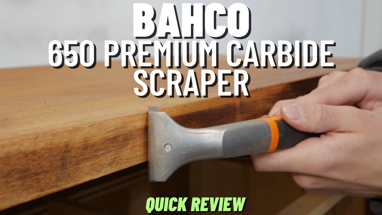 Watch Bahco 650 Premium Carbide Scraper 2" ﹙Quick Review﹚ on Amazon Live