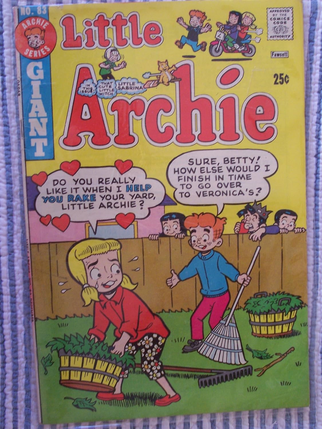Little Archie Comic Book (Lemonade by the Sea, 83): Archie Comics ...