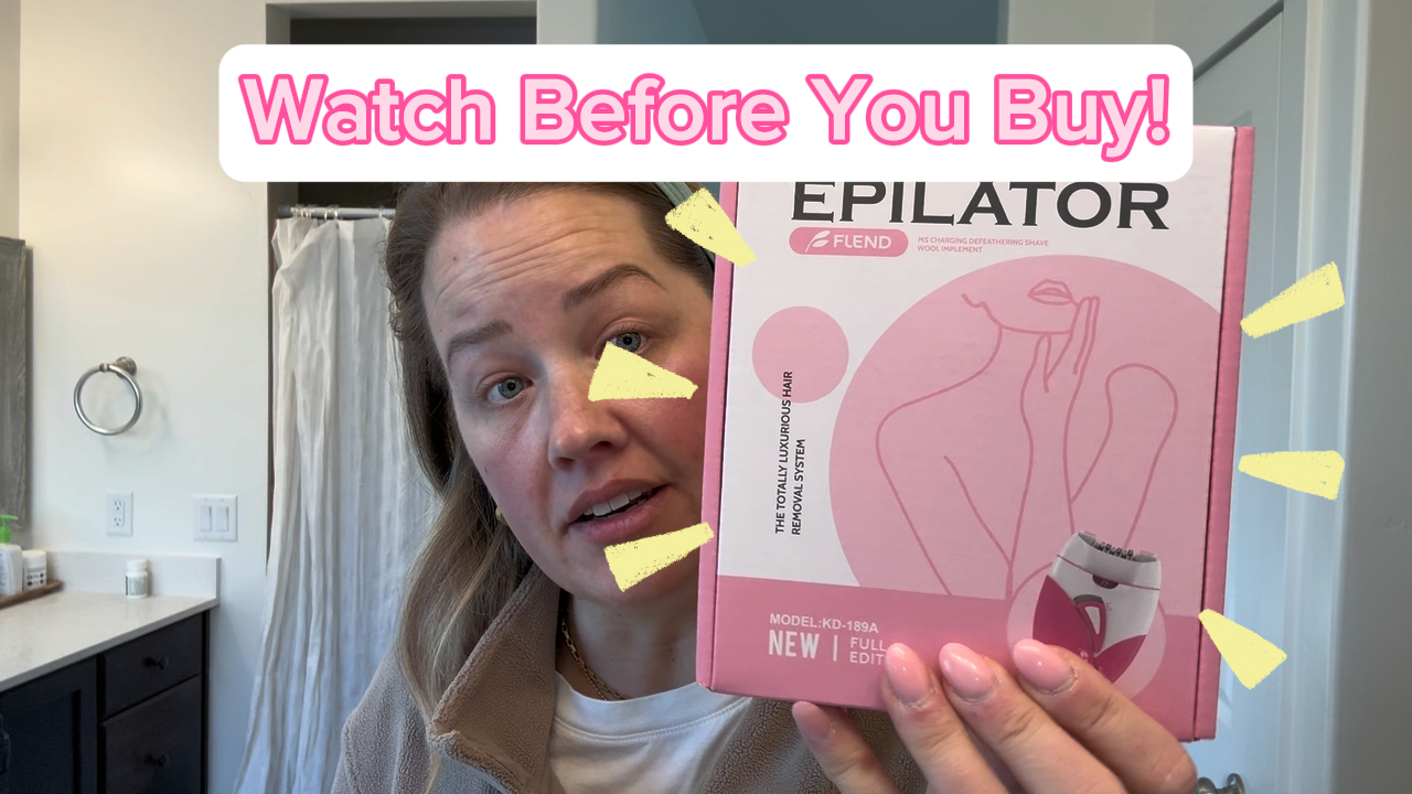 Watch Honest Review - Flend- Smooth Glide Epilator for Women Facial ...