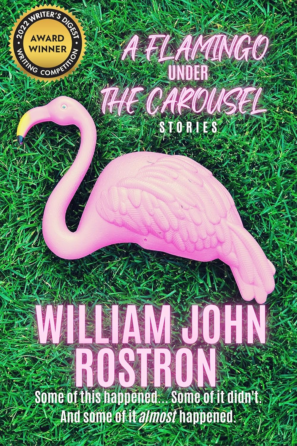 A Flamingo Under the Carousel - Kindle edition by Rostron, William John ...