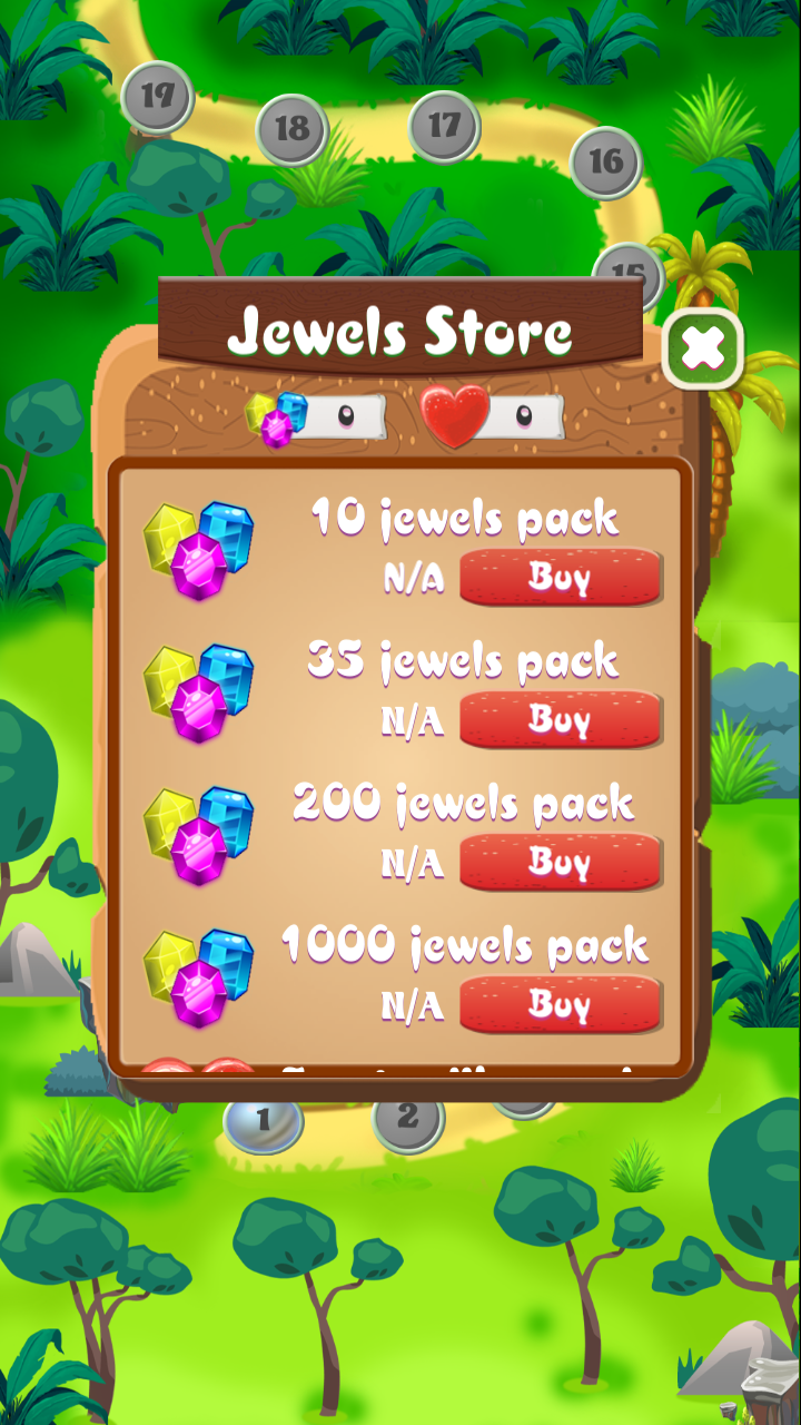 Match Treasure Jungle match 3 - App on the Amazon Appstore