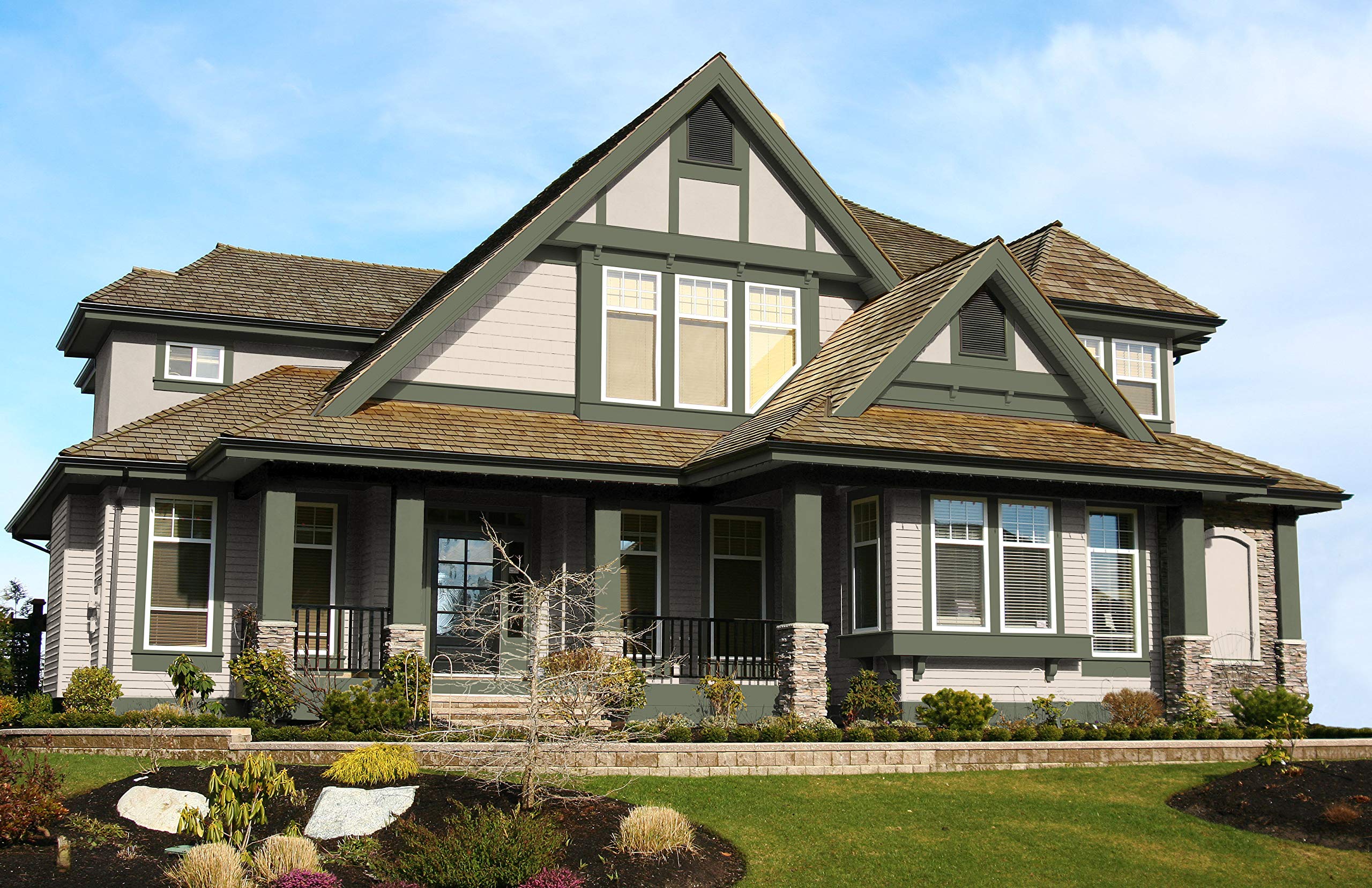 Rodda Paint Exterior Examples