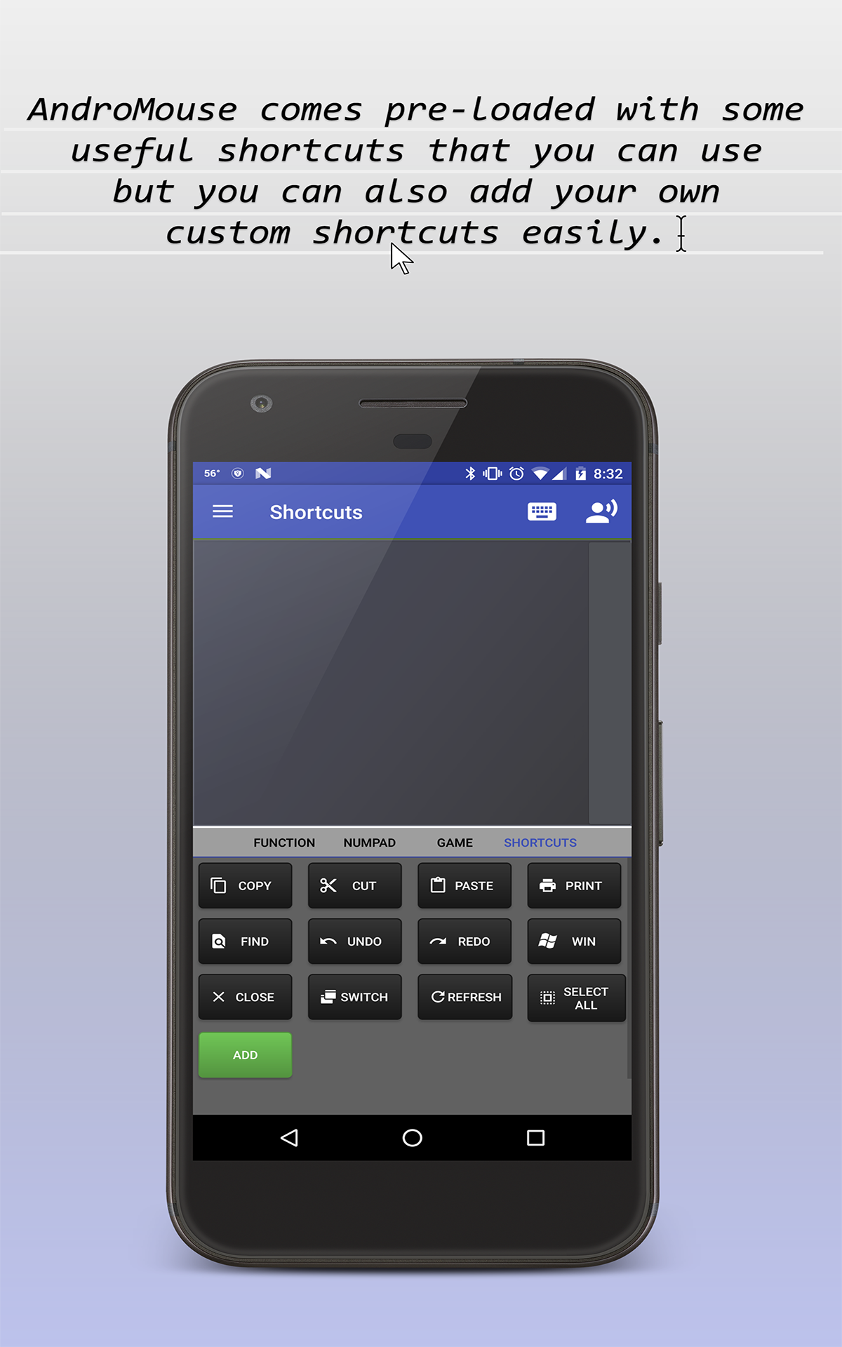 AndroMouse: Wireless Mouse and Keyboard. - App on Amazon Appstore