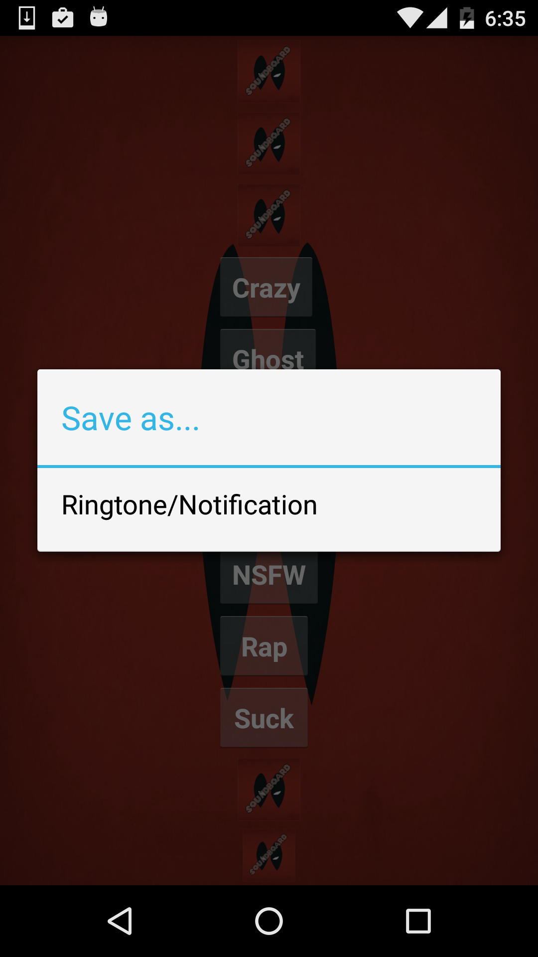 Deadpool Soundboard - App on Amazon Appstore
