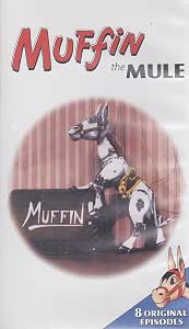Amazon.co.jp: Muffin the Mule [VHS] : Annette Mills, Jan Bussell ...