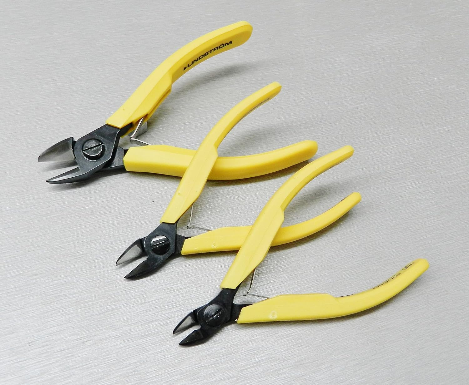 Lindstrom Pliers 8140-8150-8160 Series Oval-Head Cutter Set of 3 (6E ...