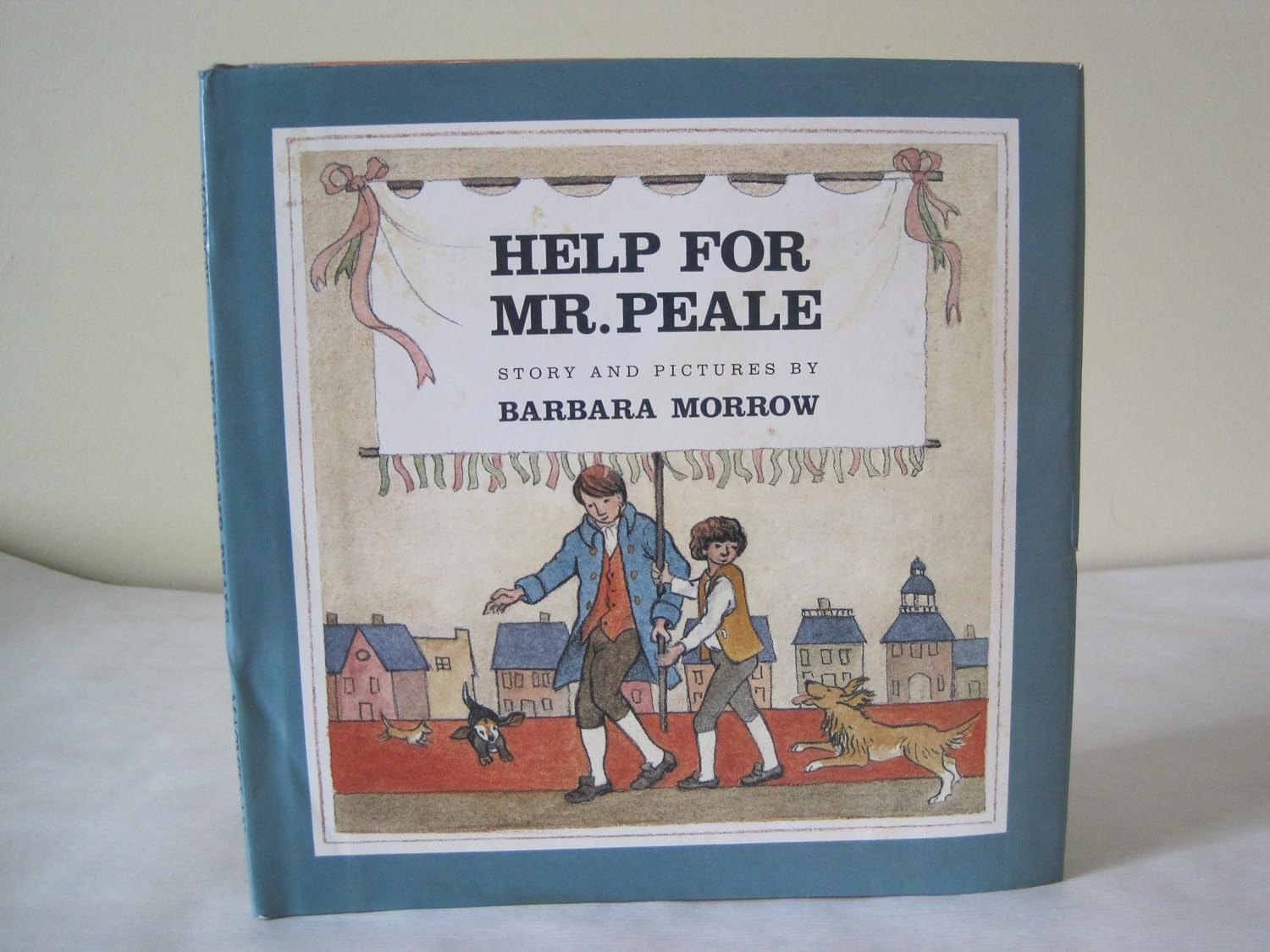 Help for Mr. Peale: Barbara Morrow: 9780027675900: Amazon.com: Books