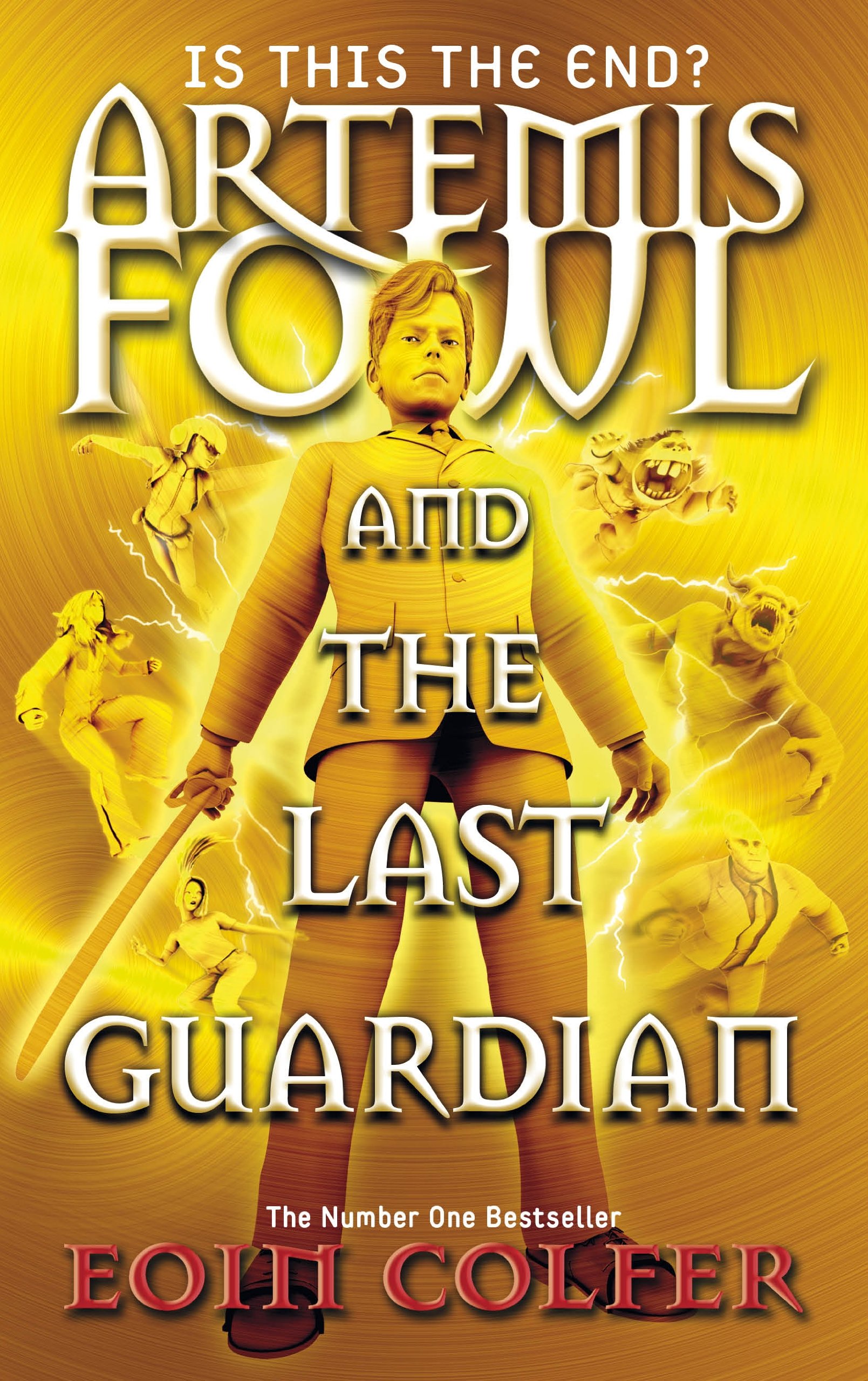 Artemis Fowl and the Last Guardian: Eoin Colfer: 9780141344331: Amazon ...