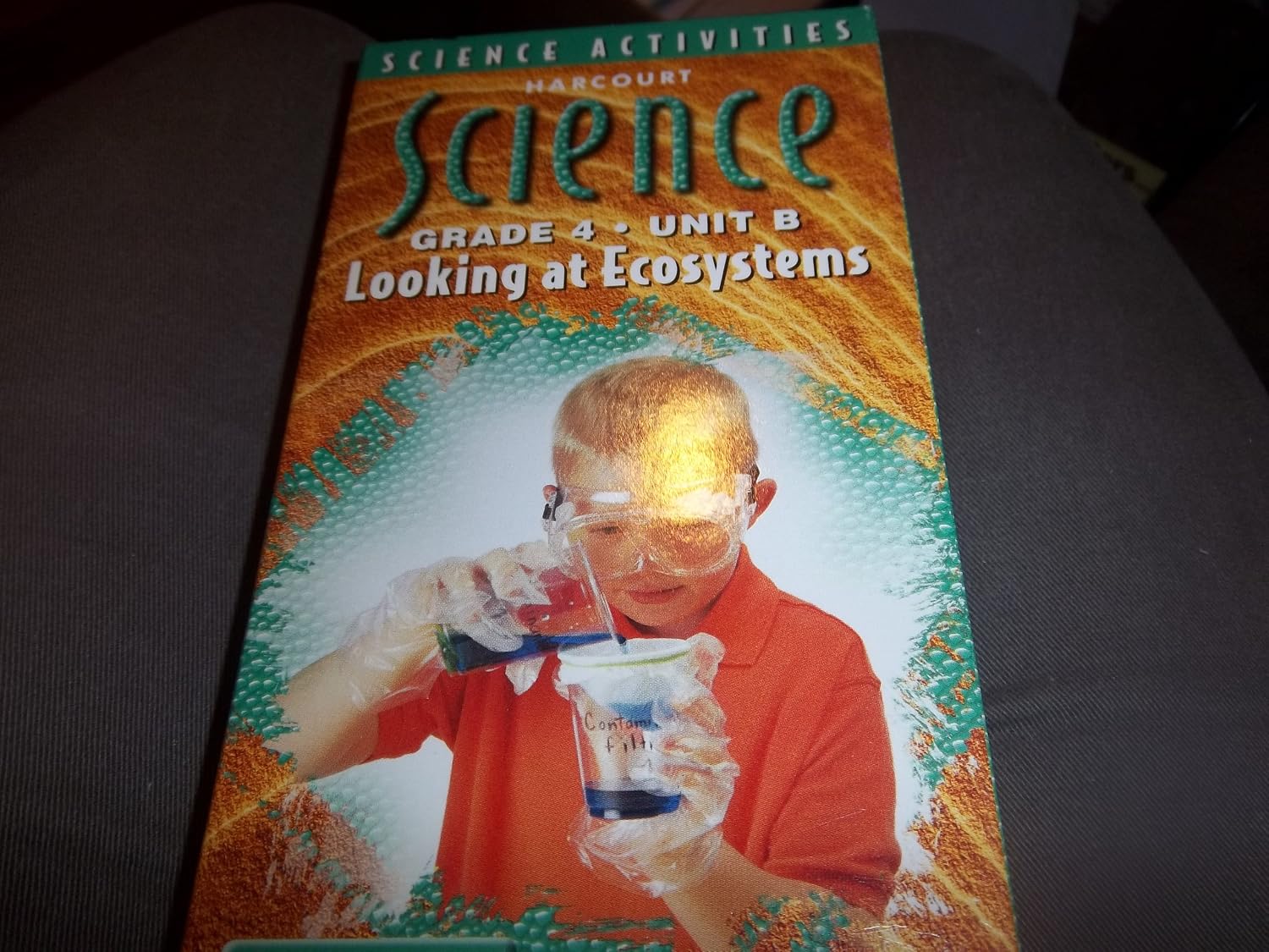 Amazon.com: Harcourt Science Activities, Grade 4, Unit B, Looking at ...