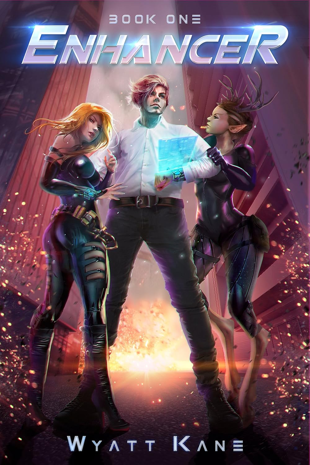 Amazon.com: Enhancer (The Enhancer Series Book 1) eBook : Kane, Wyatt ...