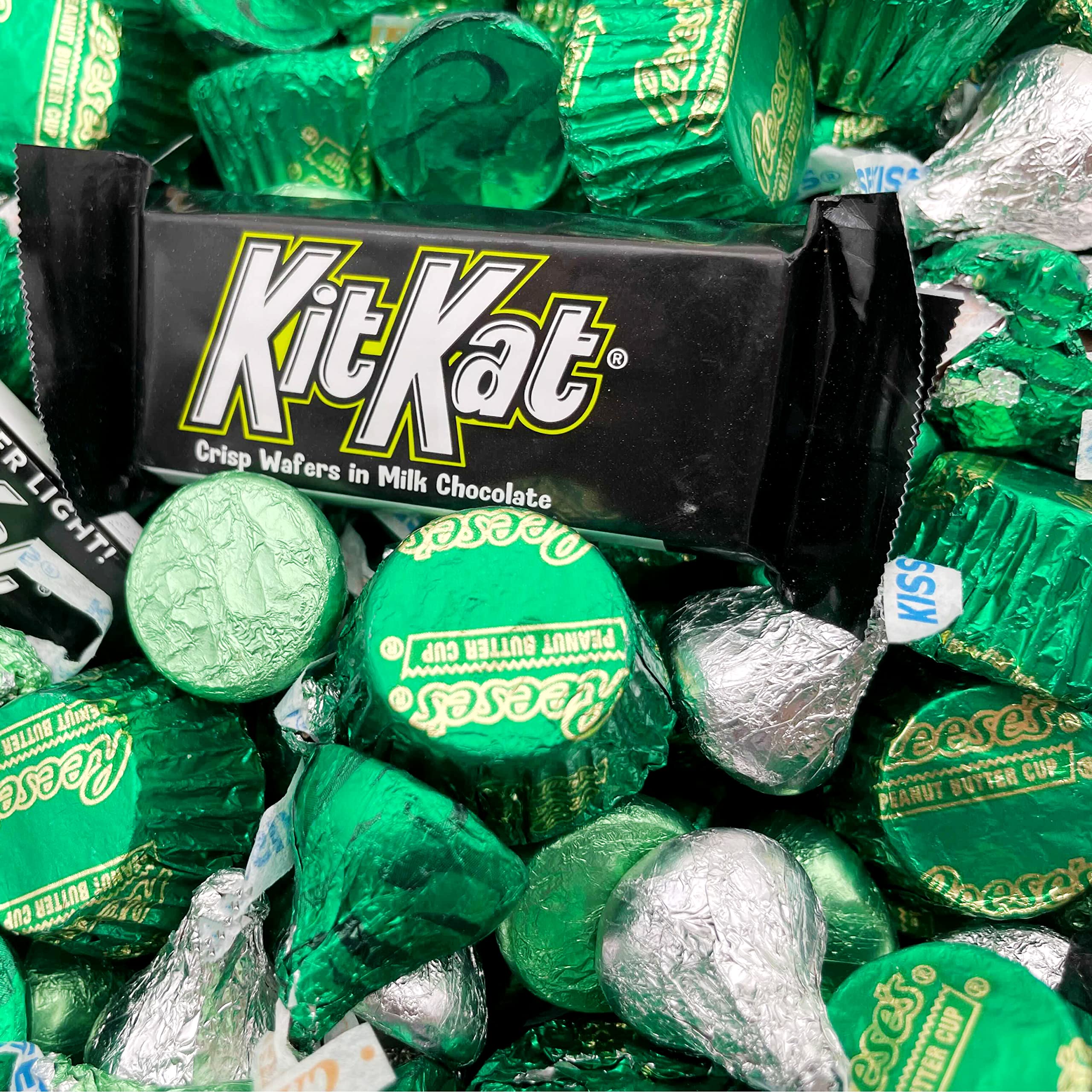 Buy St. Patrick's Day Chocolate Candy Assortment HERSHEY'S KISSES ...