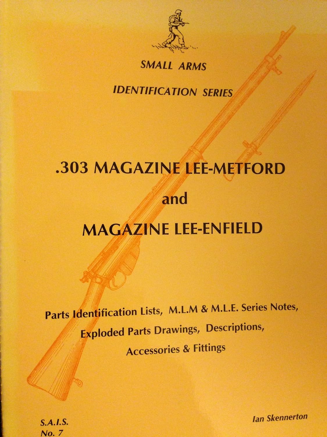 303 Magazine Lee-Metford and Magazine Lee-Enfield: Parts Identification ...