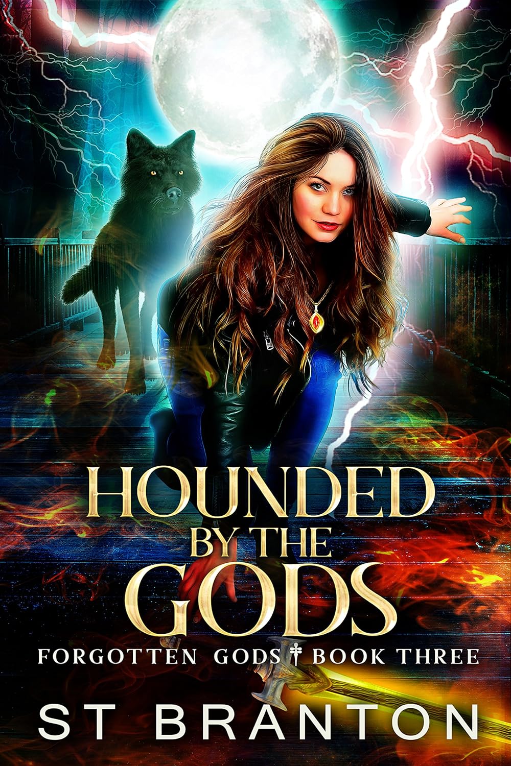 Amazon.com: Hounded By The Gods (The Forgotten Gods Series Book 3 ...