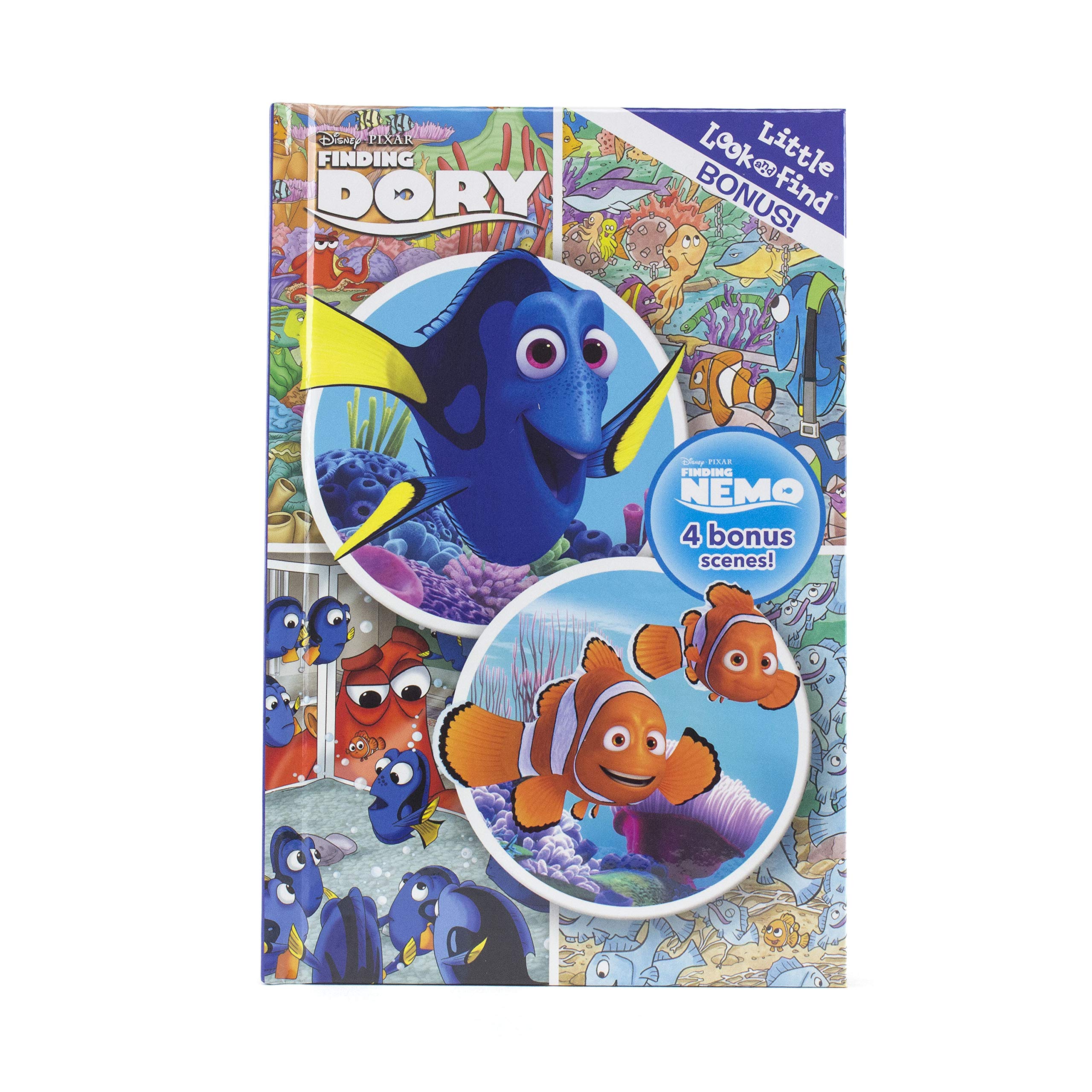 Disney Pixar - Finding Dory Little and Finding Nemo Little Look and ...