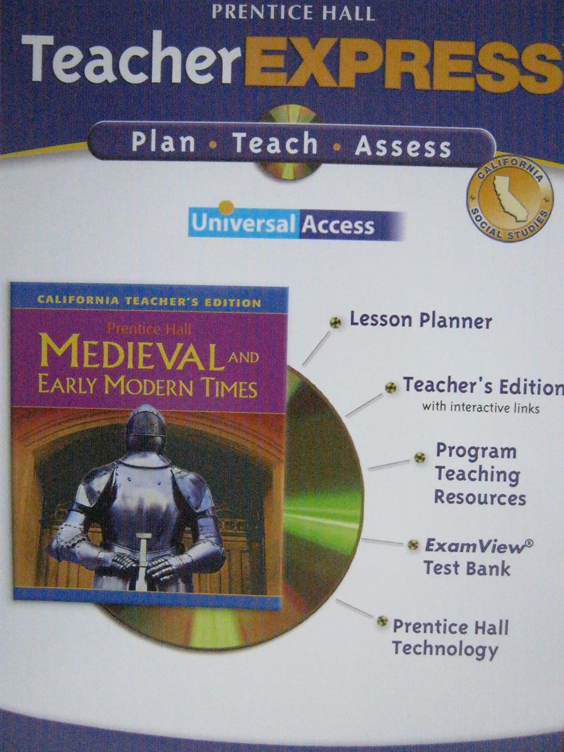Amazon.com: California Prentice Hall Medieval and Early Modern Times ...