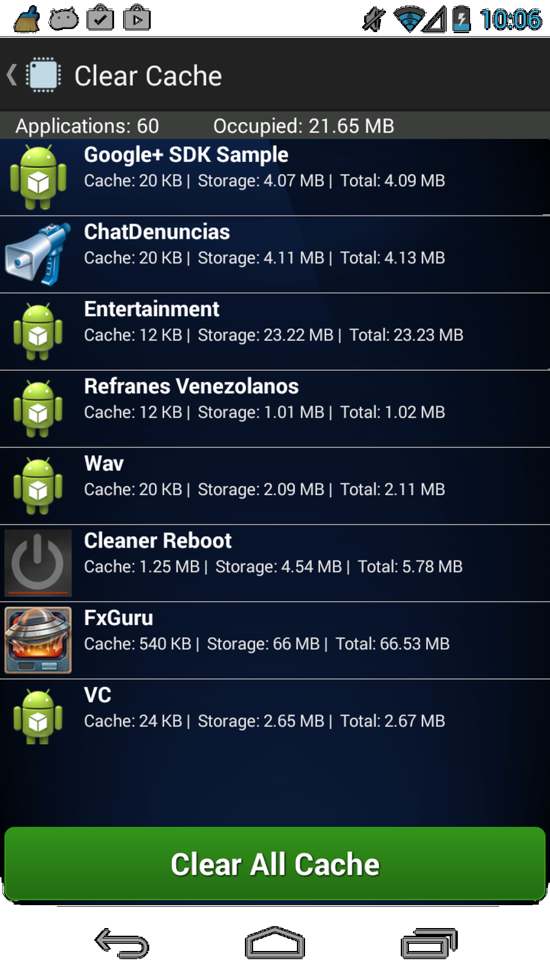Master Cleaner - App on Amazon Appstore