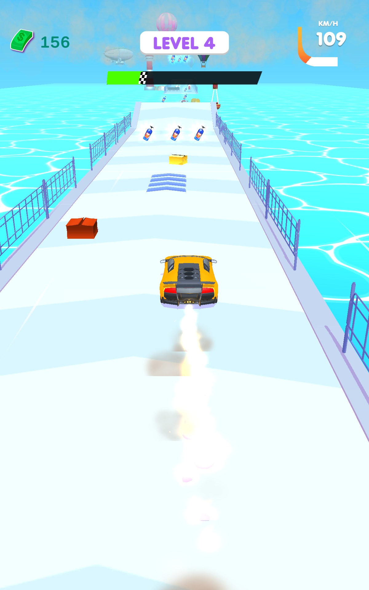 Tri-Track Rush: Land, Sea & Air - App on Amazon Appstore