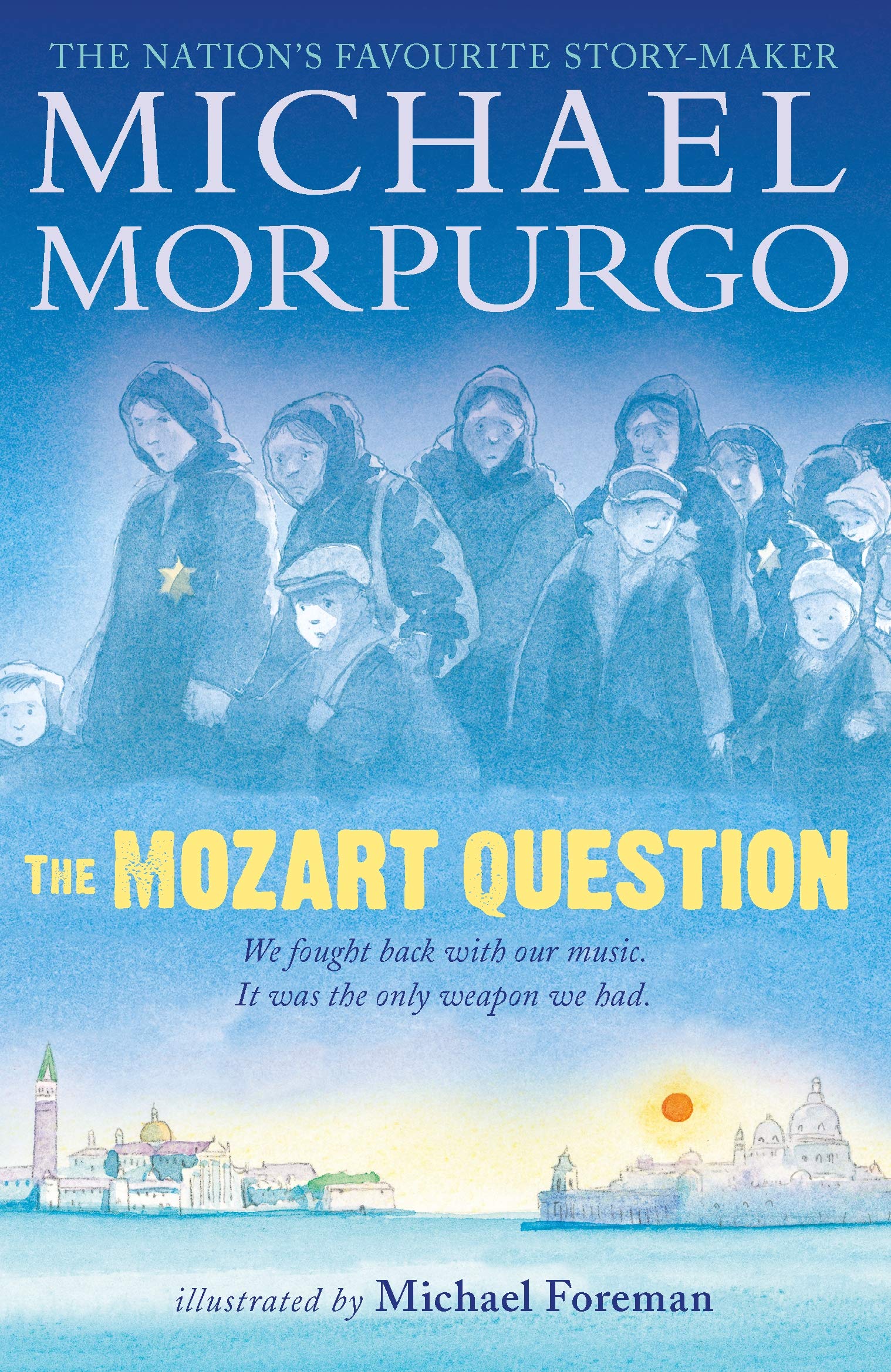 Mozart Question, The : Morpurgo, Sir Michael, Foreman, Michael: Amazon ...