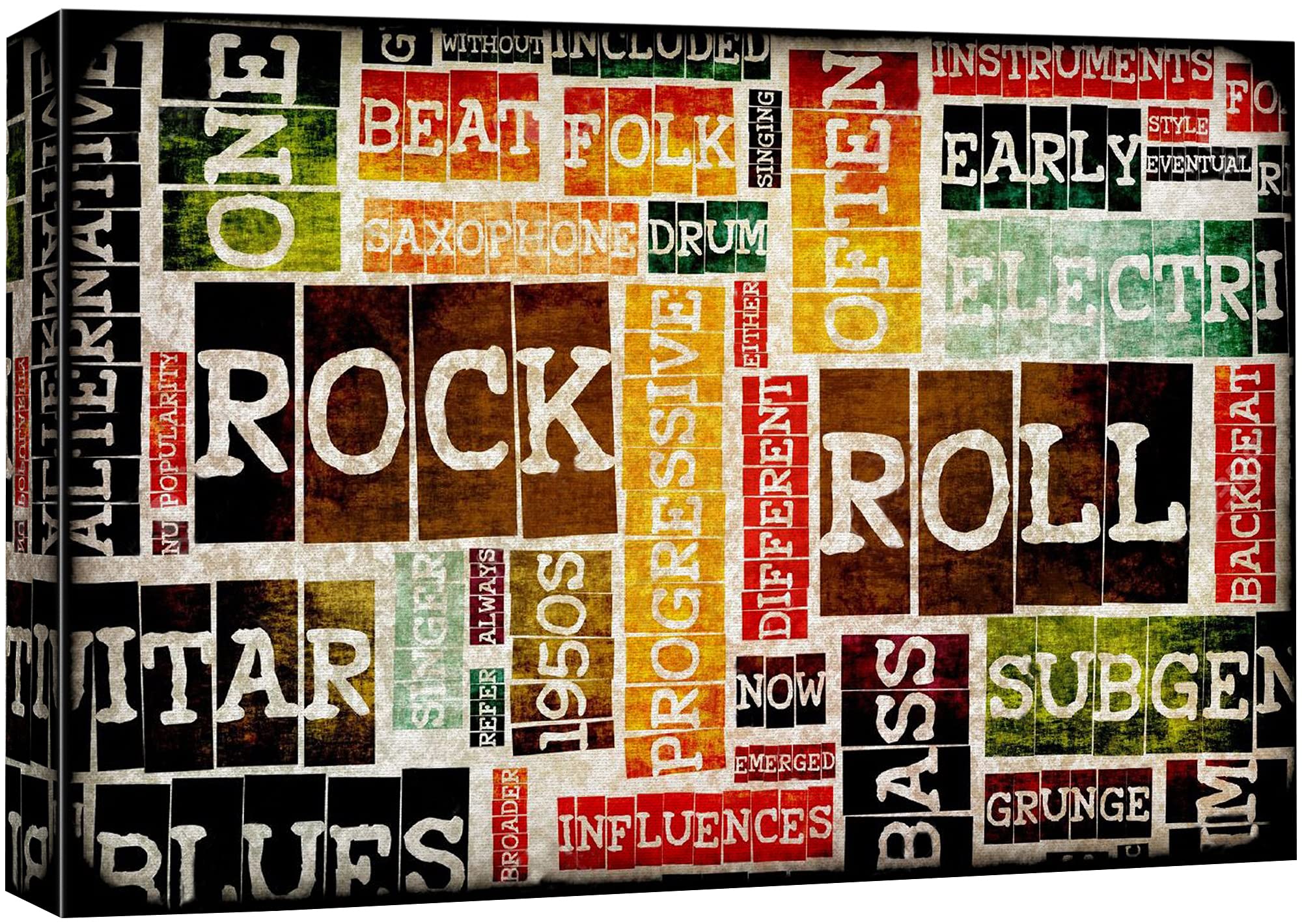 Alternative Music Collage