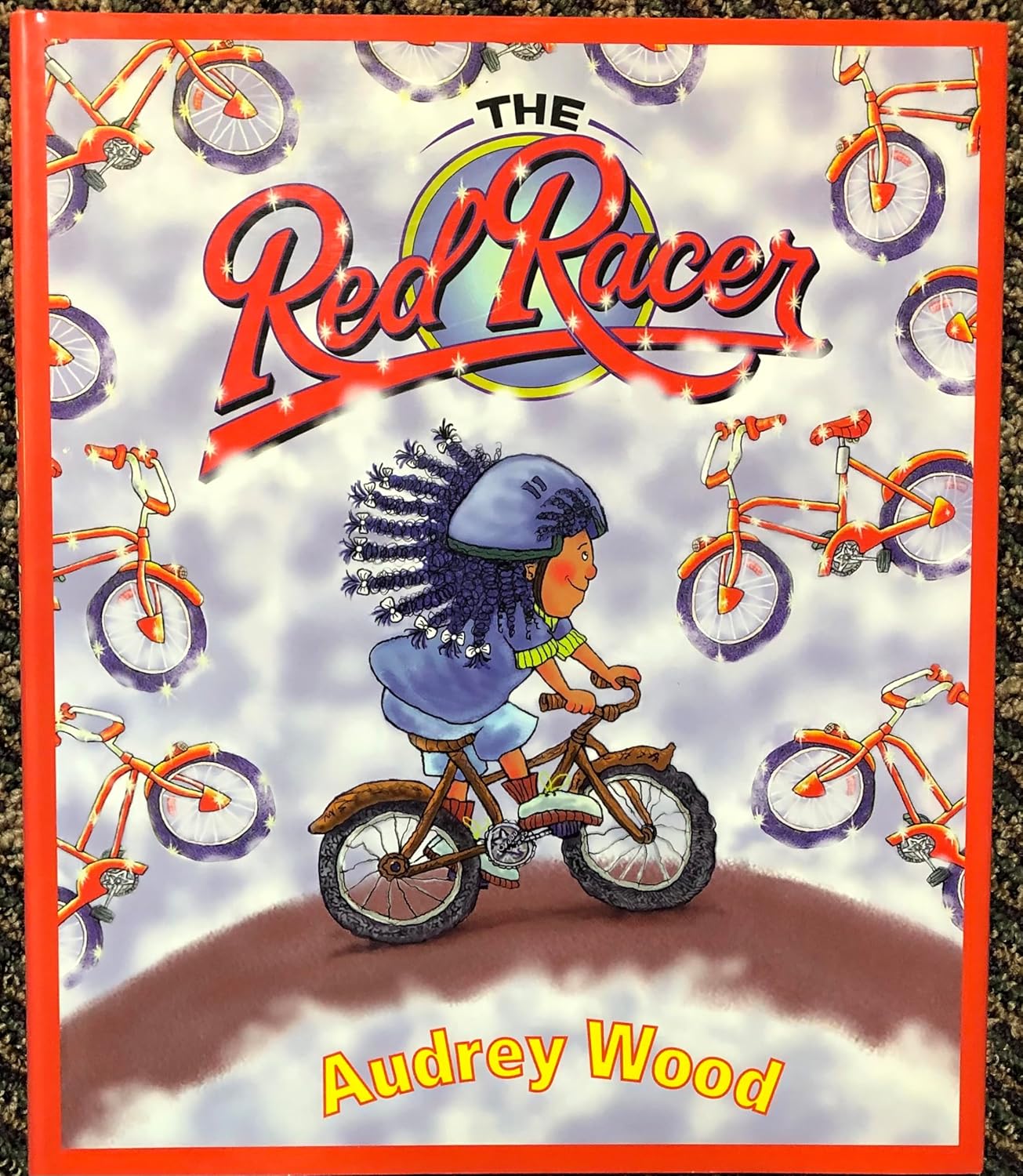 The Red Racer: Wood, Audrey, Wood, Audrey: 9780689805530: Amazon.com: Books
