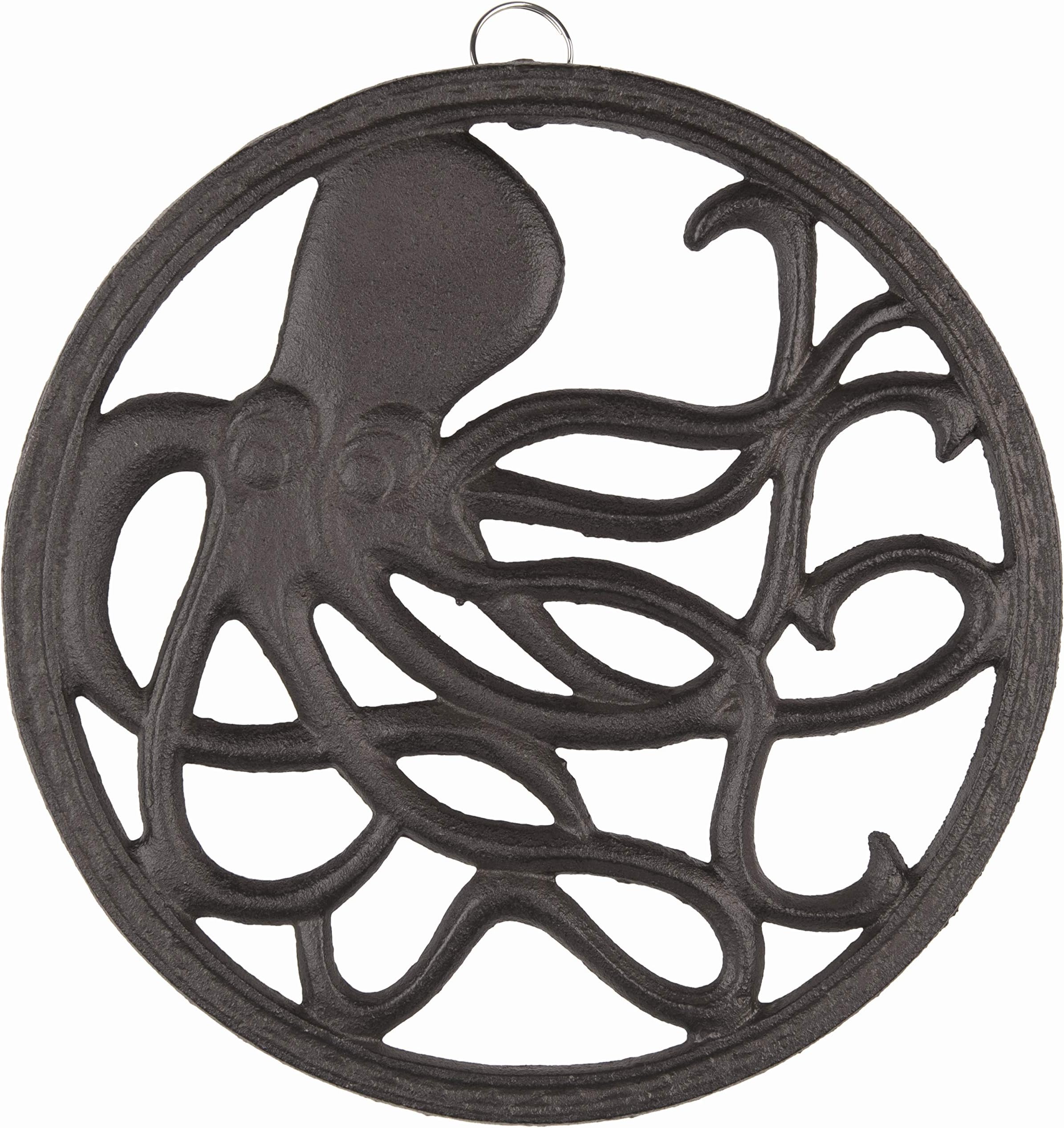 Amazon.com: GASARÉ, Cast Iron Trivet for Hot Dishes, Pots, and Pans ...