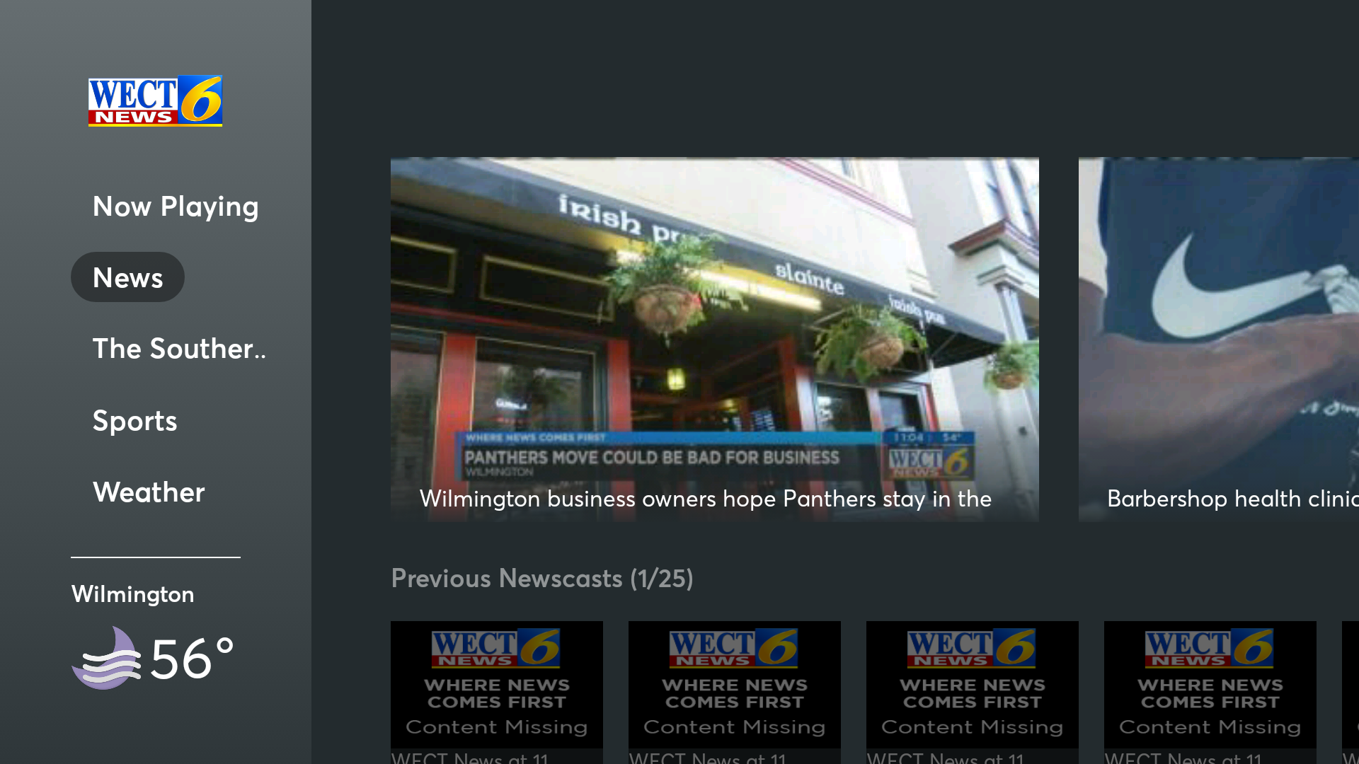 WECT News 6:Amazon.com:Appstore for Android