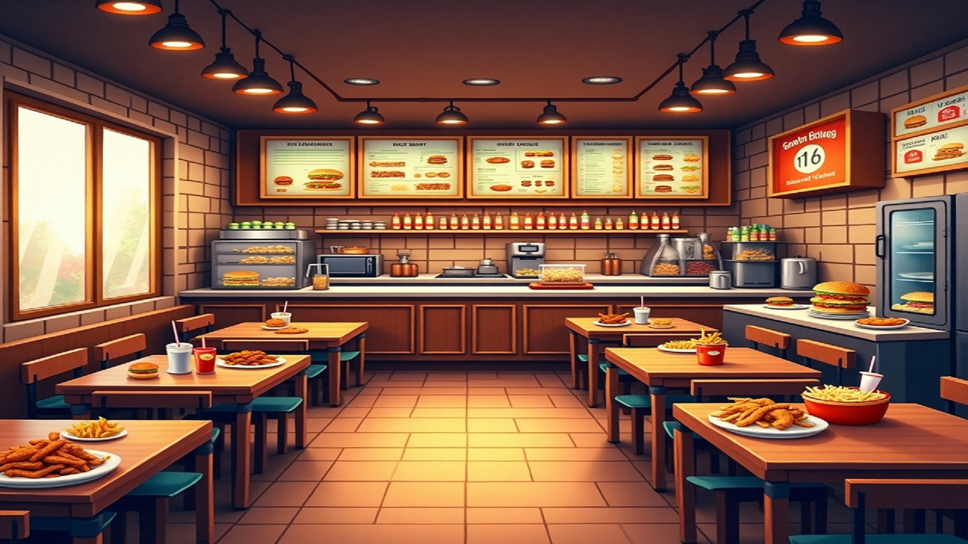 Fast Food Real Cooking Restaurant Game: Kitchen Simulator-Amazonアプリストアのアプリ