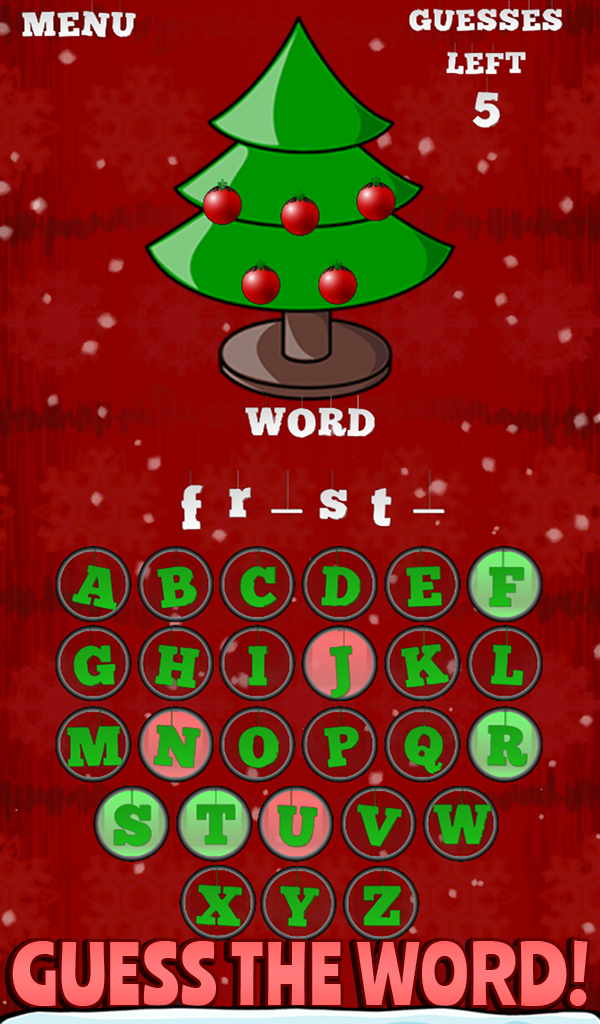 Christmas Hangman:Amazon.com:Appstore for Android