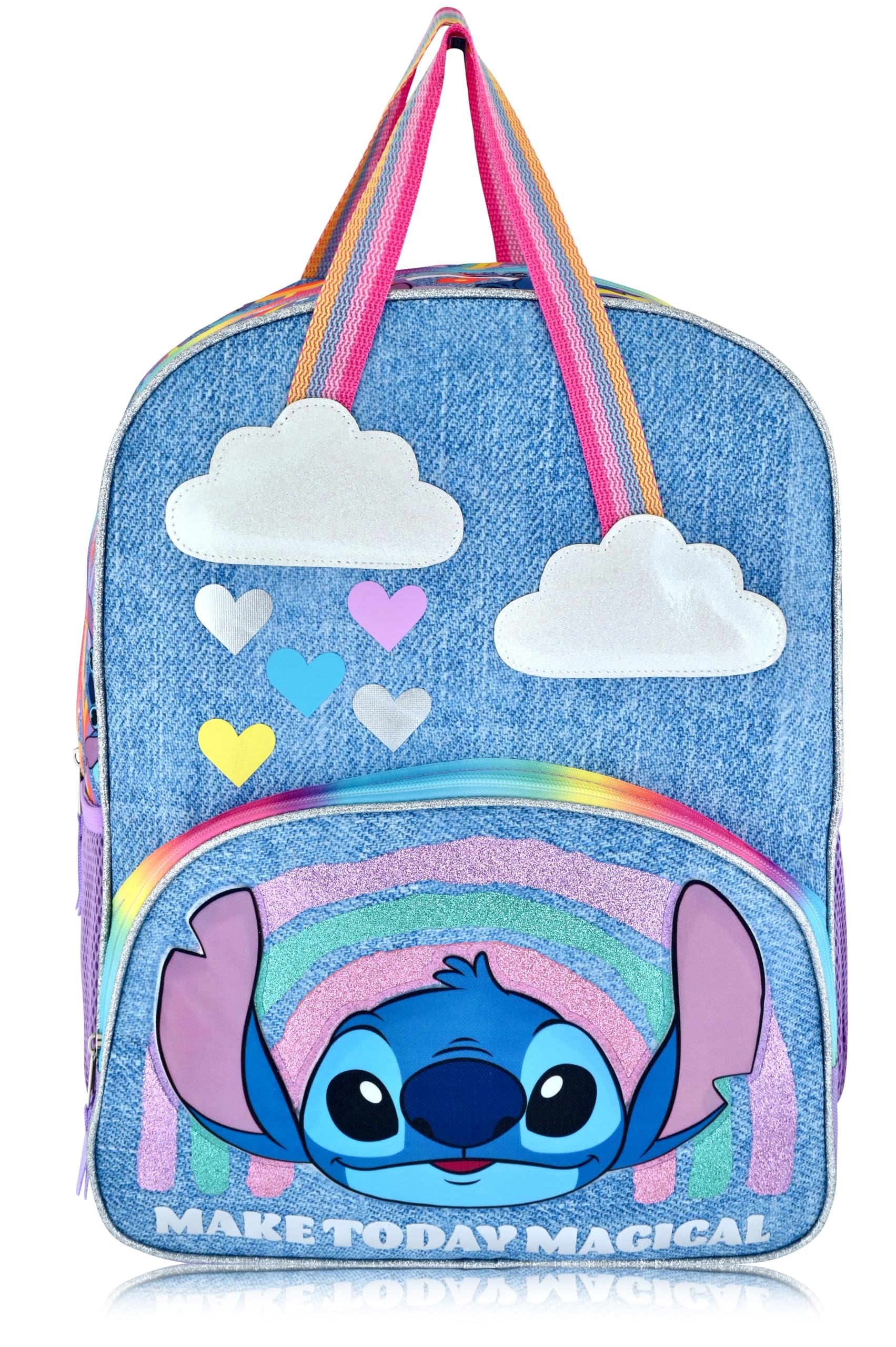 Amazon.com | Disney Stitch School Backpack Toddler Backpack for School ...