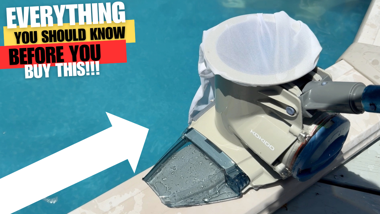 Watch EVERYTHING to know BEFORE you buy this pro pool vacuum... on ...