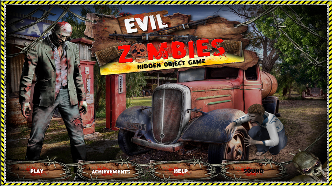 Evil Zombies - Find Hidden Object - App on the Amazon Appstore