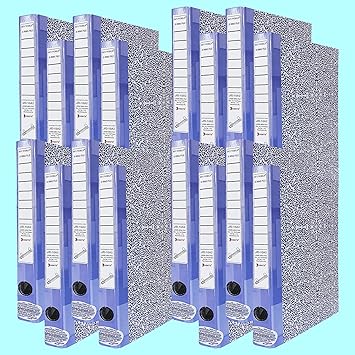 BuyWorld Laminated Office D-Ring Binders File Folder(Dot Blue) Projects ...