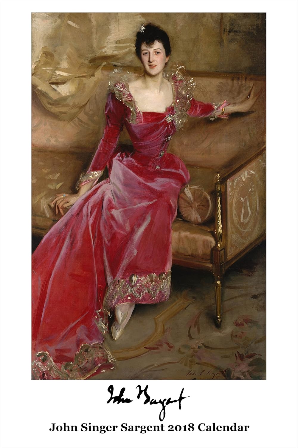 Amazon.com: Retrospect Group John Singer Sargent-2018 Calendar : Office ...